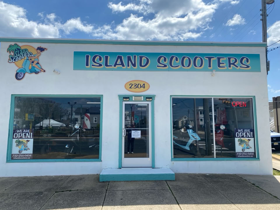 Island Scooters Home